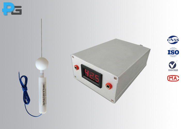IP4X Prüfsonde D zur Überprüfung der Zugänglichkeit von ...